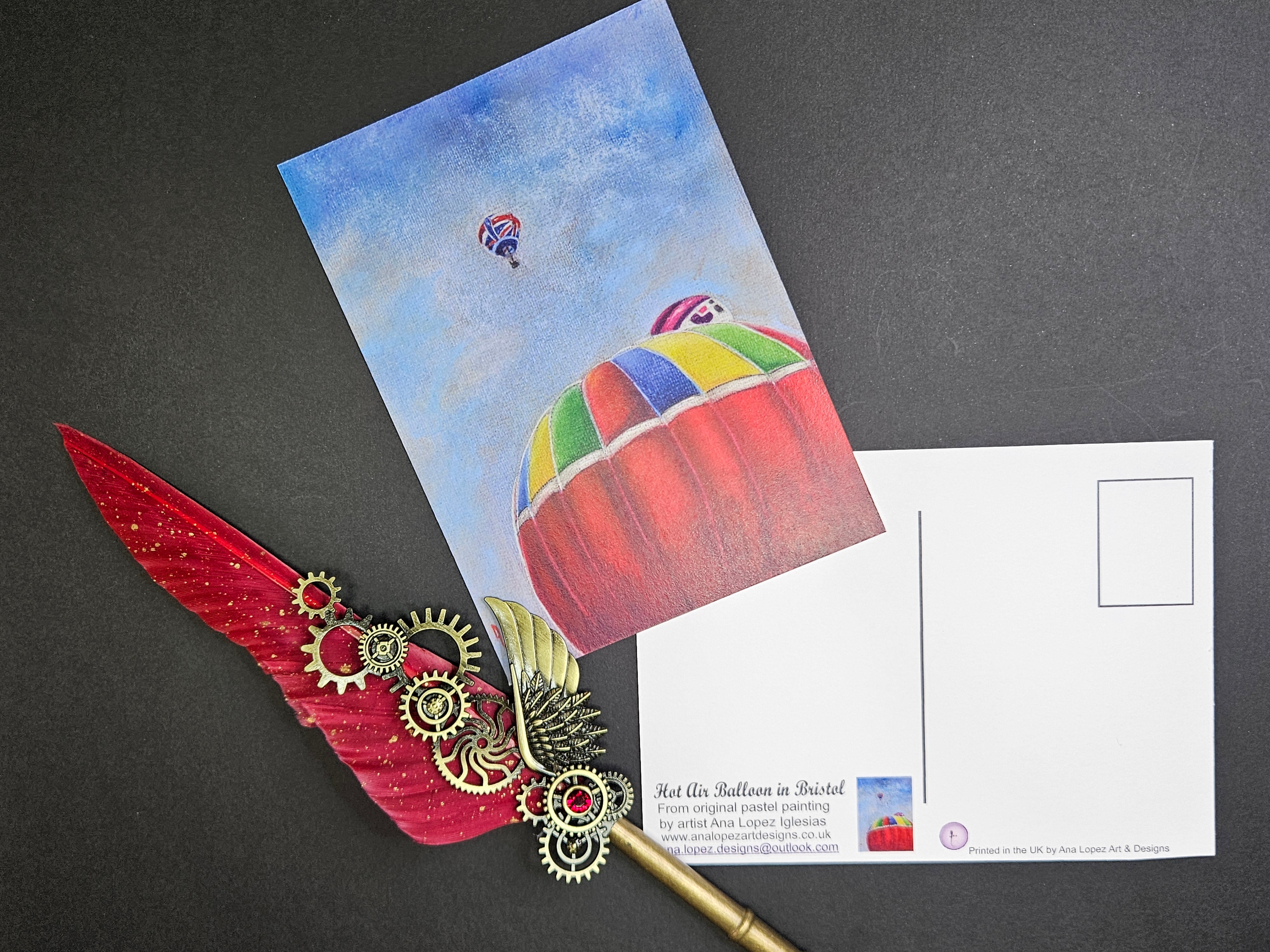 Postcards – Ana Lopez Art & Designs