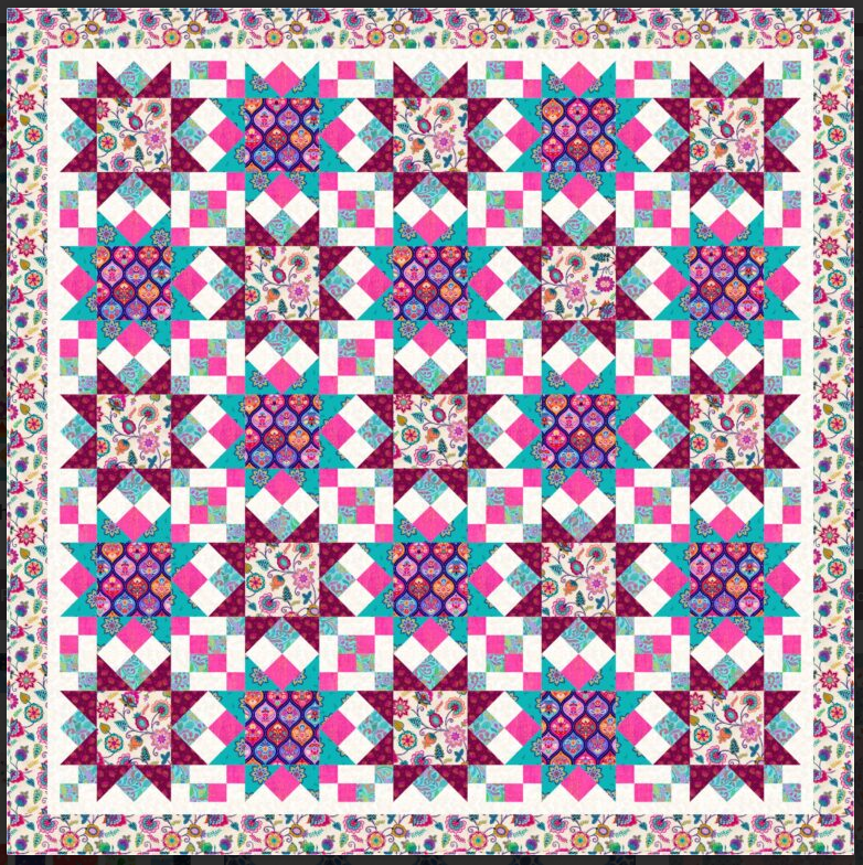 SAMBRAMHA by John Scott for Lewis & Irene – Ana Lopez Art & Designs